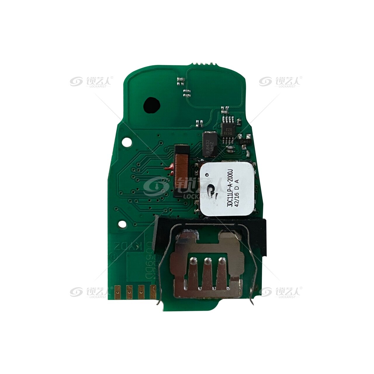 KYDZ-奥迪754J全智能卡主板-3键-315MHz-五代芯片【PCB】 奥迪A6L Q5 A4L A8L 754J 全智能卡 智能遥控钥匙